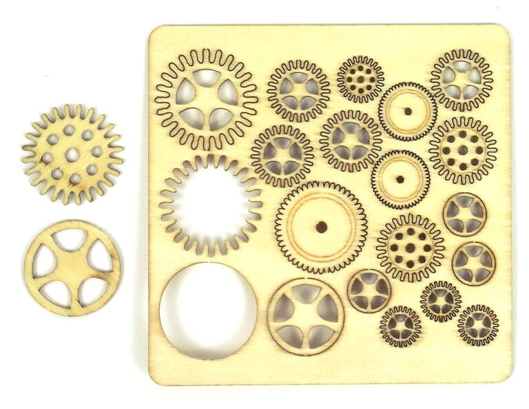 SCRAPKI 11X11 CM TRYBIKI/KOŁA ZĘBATE | Najlepsze ceny | Reszka Sklep ...