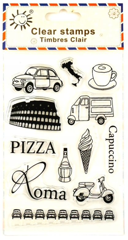 Stemple silikonowe – RZYM/PIZZA/AUTO | Najlepsze ceny | Reszka Sklep ...