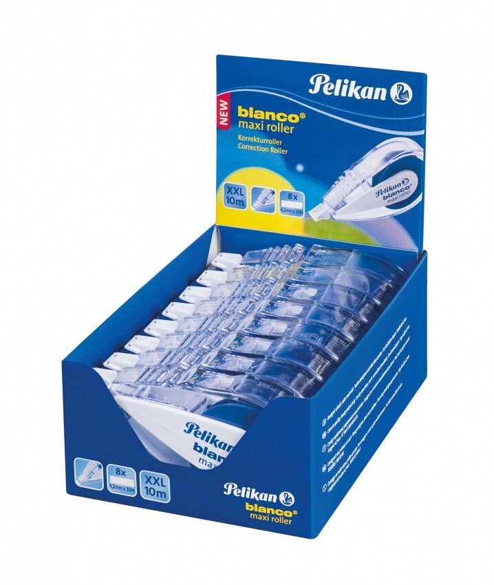 Korektor Pelikan Blanco Maxi 4 – 10 m taśmy, szer. 4,2 mm
